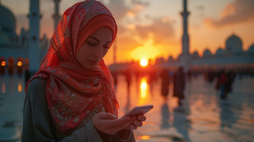 How can technology help Muslims in presenting prayers - solentsci.com