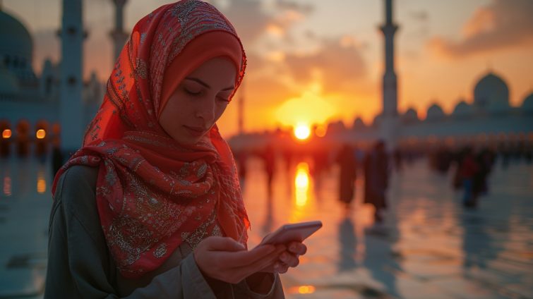 How can technology help Muslims in presenting prayers - solentsci.com